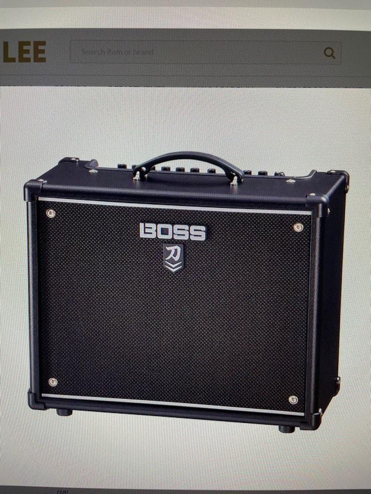 BOSS Katana 50 Mk2 Guitar Amplifier, Audio, Soundbars, Speakers ...