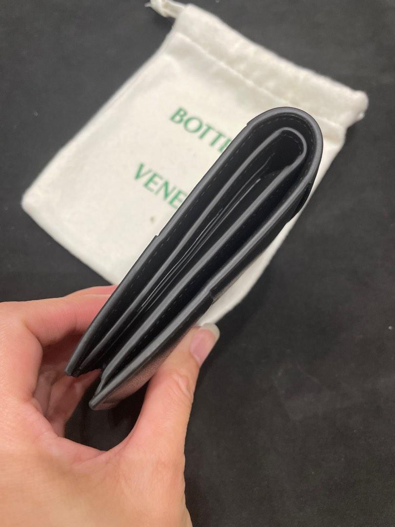 Bottega Veneta Bifold Wallet with coin, Luxury, Bags & Wallets on Carousell