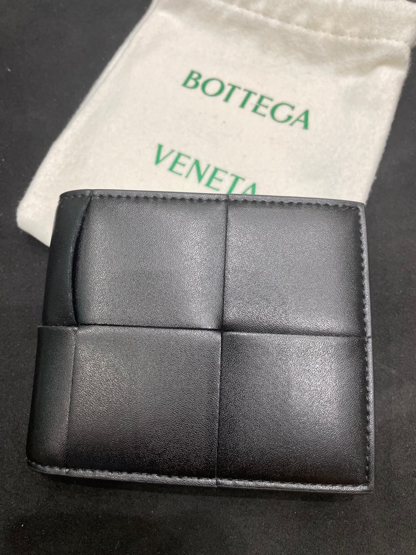 Bottega Veneta Bifold Wallet with coin, Luxury, Bags & Wallets on Carousell
