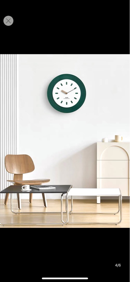 brand new clock, Furniture & Home Living, Home Decor, Clocks on Carousell