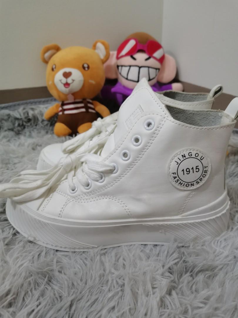 Brand new high cut shoes, Women's Fashion, Footwear, Sneakers on Carousell