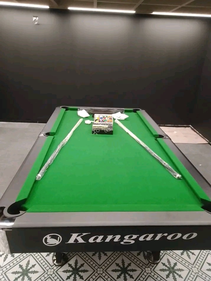 BRAND NEW KANGAROO 4x8 FT SLATE BILLIARD, Sports Equipment, Sports ...