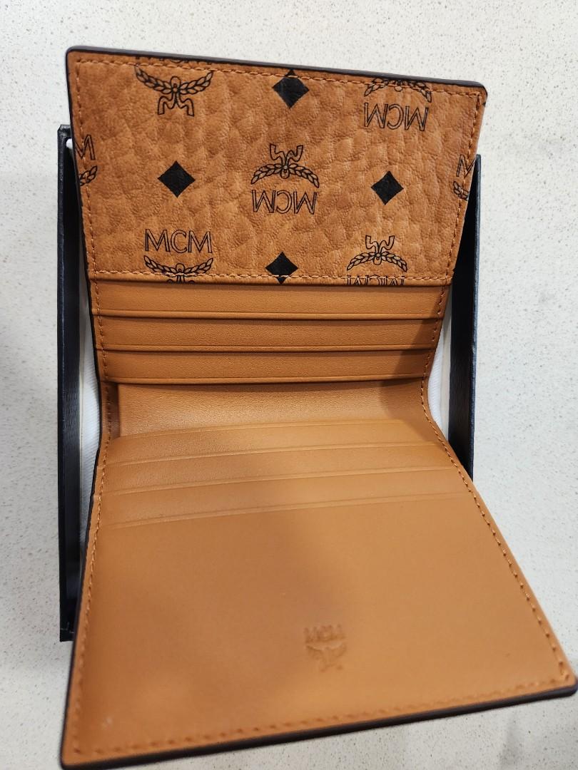 BRAND NEW MCM CARD HOLDER, Luxury, Bags & Wallets on Carousell