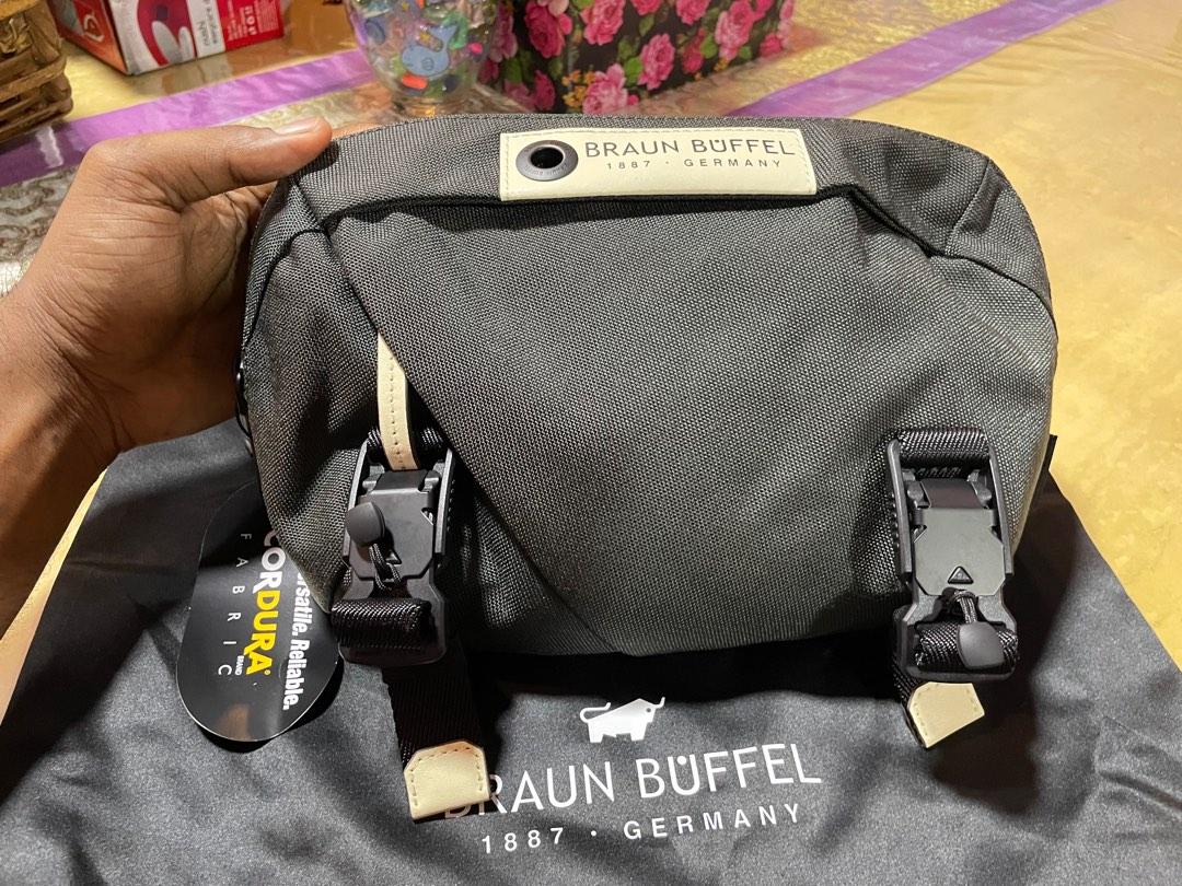 Braun Buffel Crossbody Bag Men, Luxury, Bags & Wallets on Carousell