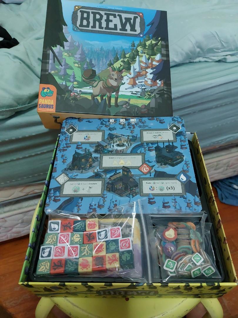 Brew board game by Pandasaurus, Hobbies & Toys, Toys & Games on Carousell