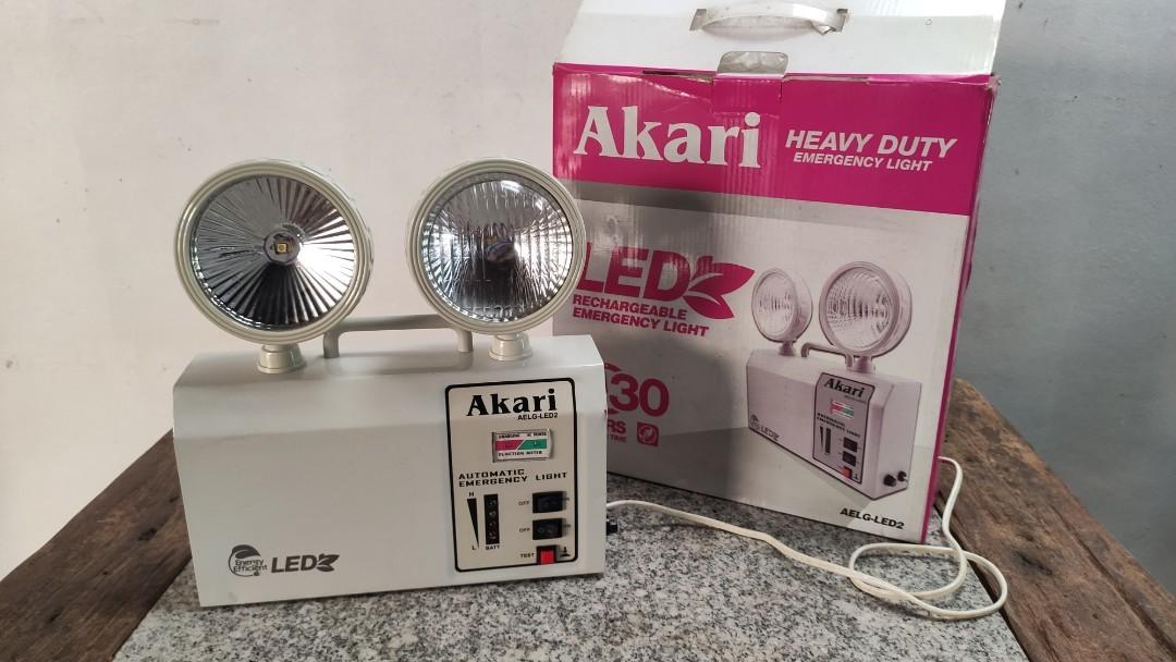 Broken Akari Emergency light, Furniture & Home Living, Lighting & Fans ...