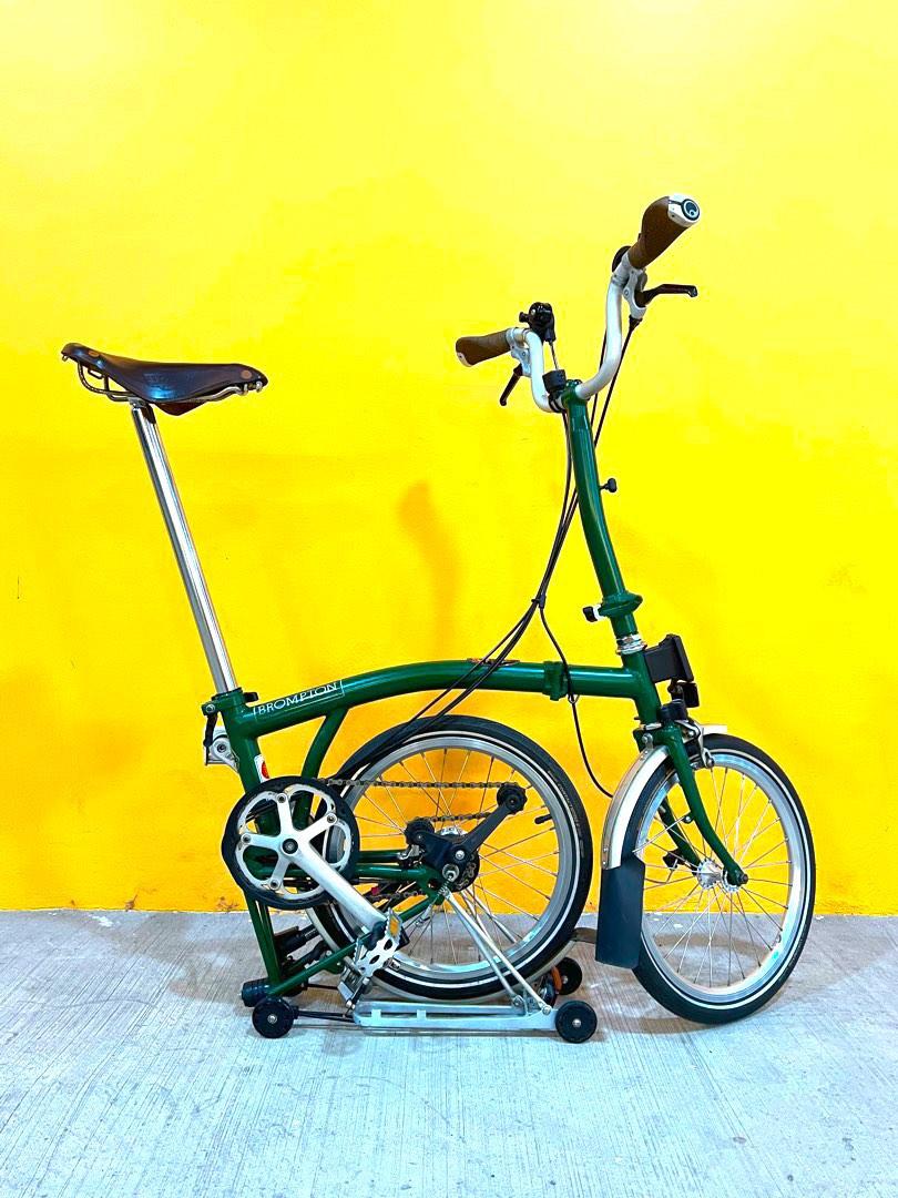 Brompton H6R - British Racing Green High Bar, Sports Equipment ...
