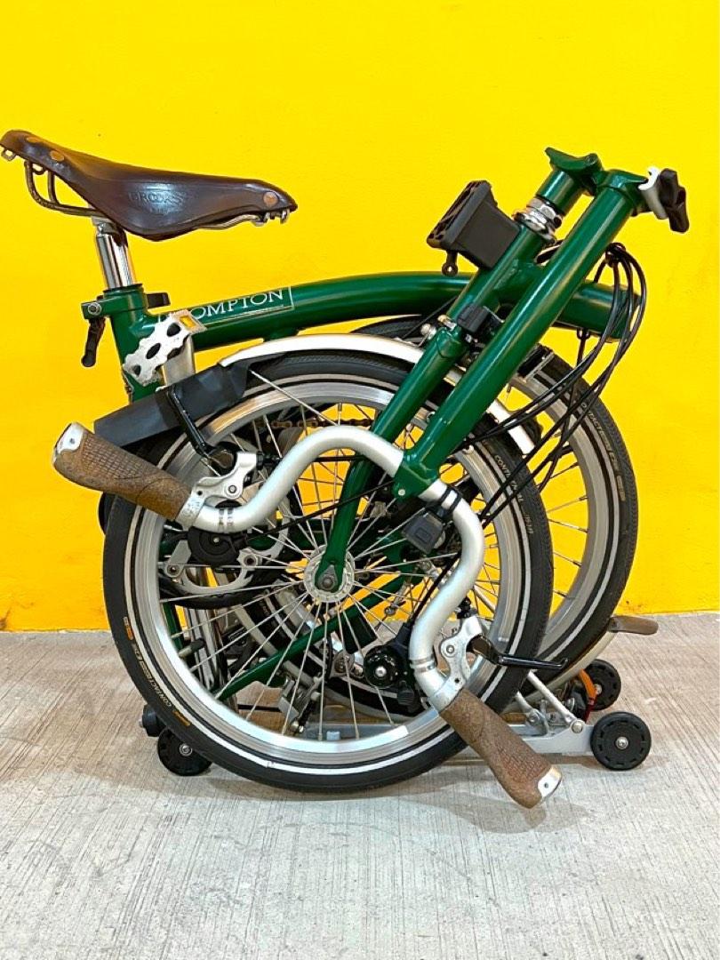 Brompton H6R - British Racing Green High Bar, Sports Equipment ...