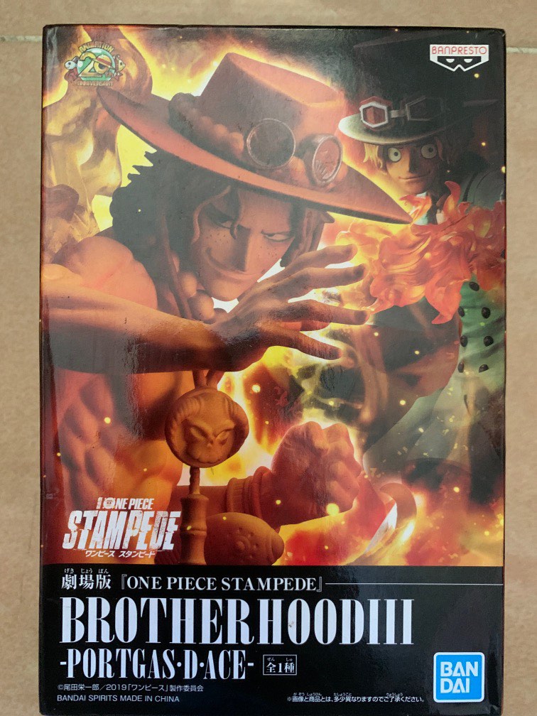 Brother hood III 艾斯 日版金證, 興趣及遊戲, 玩具 & 遊戲類 - Carousell
