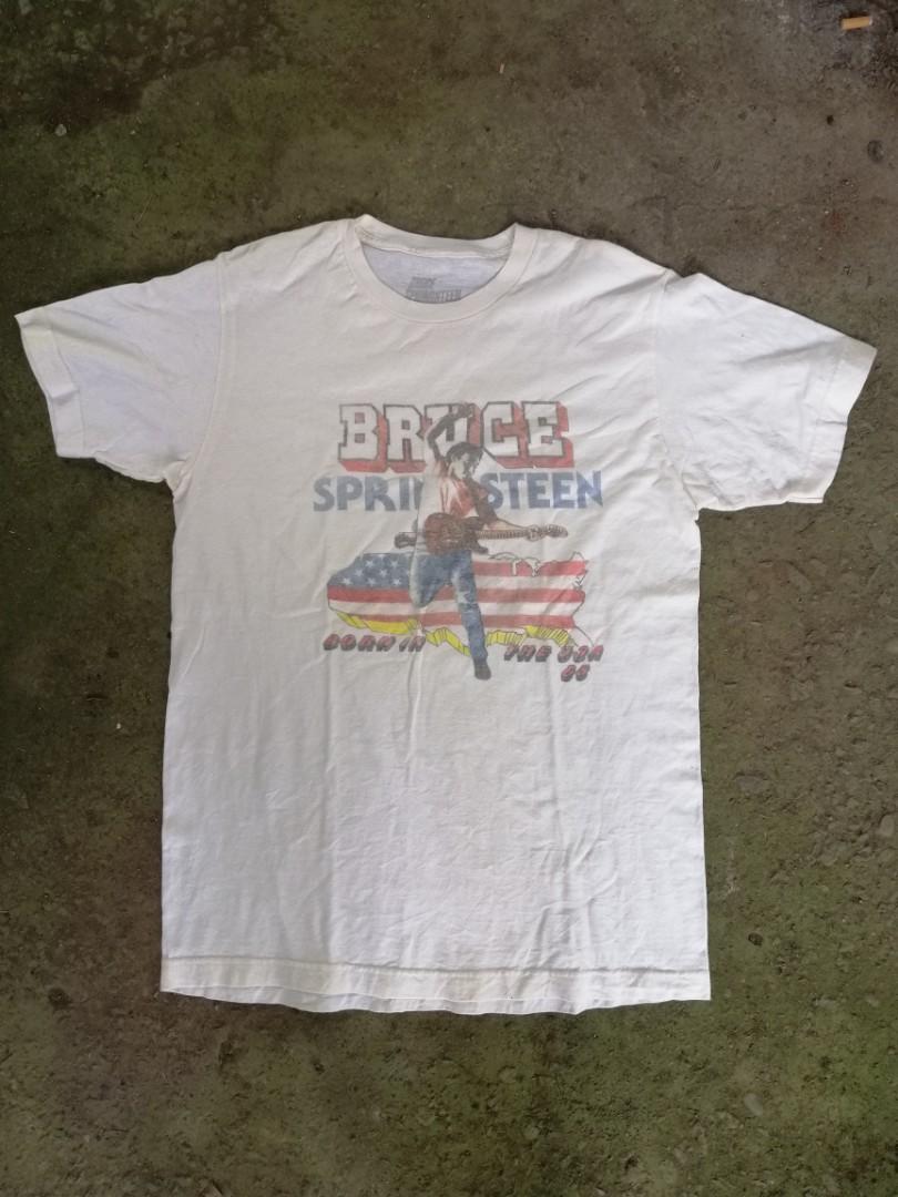 Bruce Springsteen, Men's Fashion, Tops & Sets, Tshirts & Polo Shirts on ...