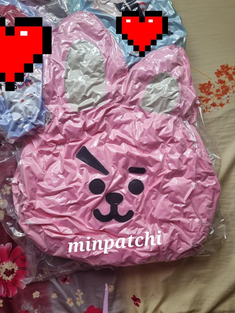 BT21 42CM FACE CUSHION COOKY LINEFRIENDS KR, Hobbies & Toys ...