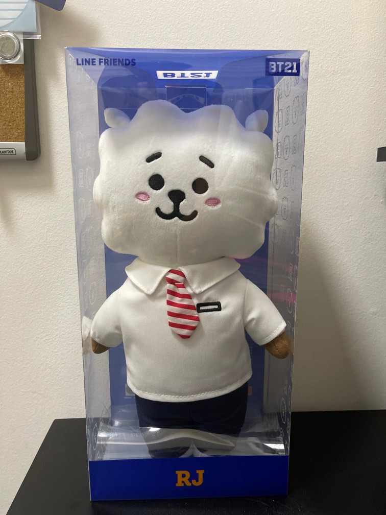 BT21 - RJ, Hobbies & Toys, Toys & Games on Carousell