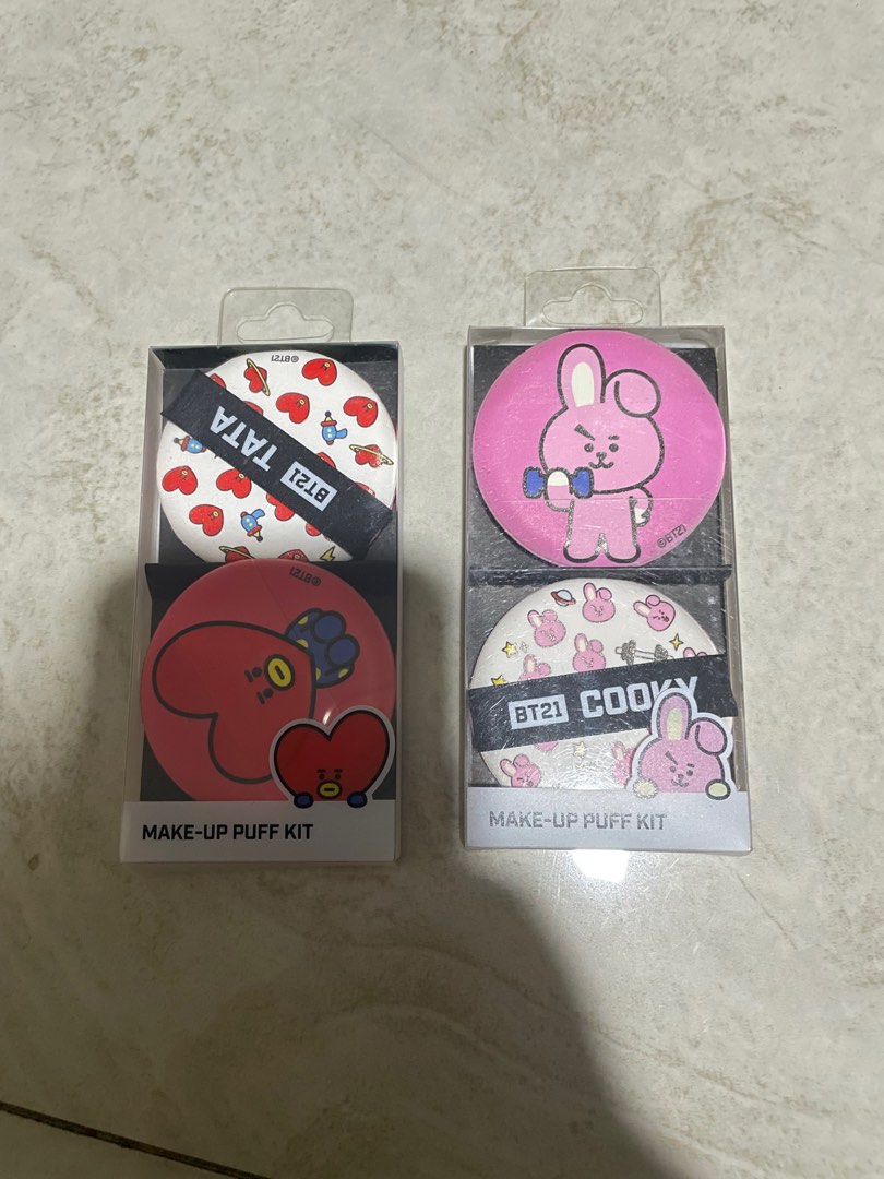 BT21 make-up puff, Beauty & Personal Care, Face, Makeup on Carousell
