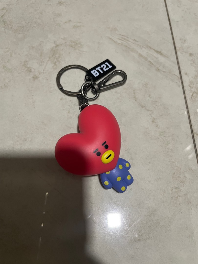 BT21 Tata Keychain, Hobbies & Toys, Memorabilia & Collectibles, K-Wave on Carousell