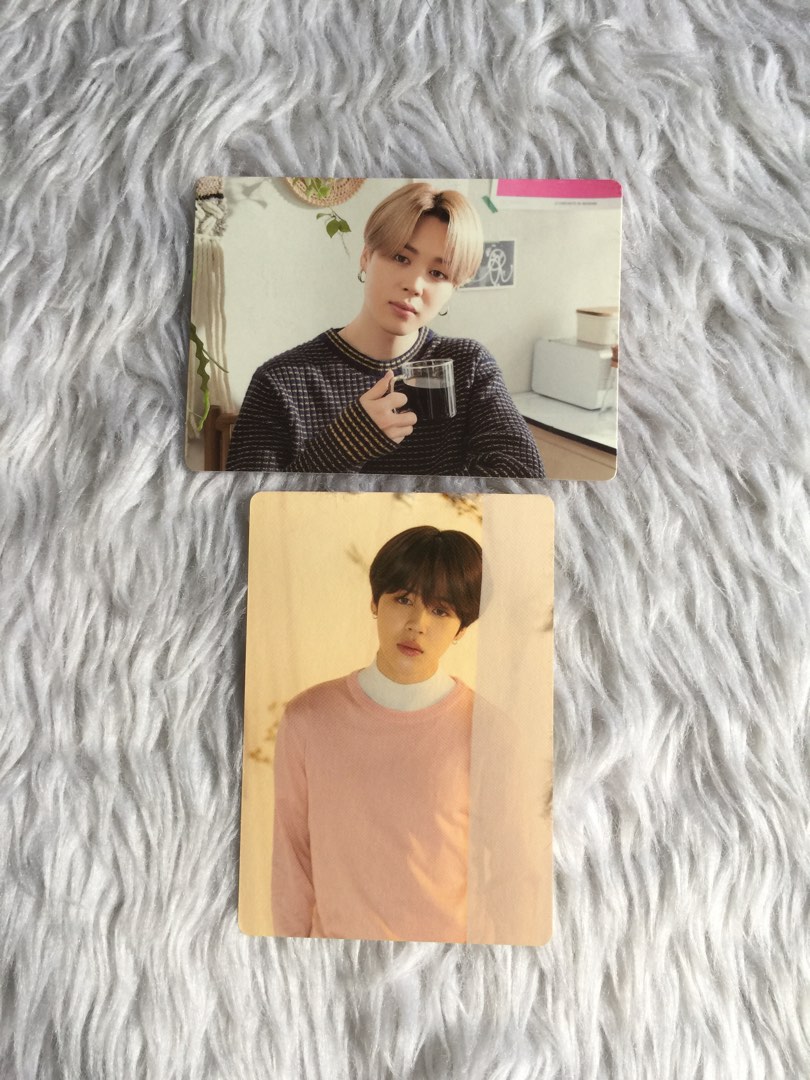 BTS Jimin LY Korea Mini PC and Merch Box 7, Hobbies & Toys, Memorabilia ...