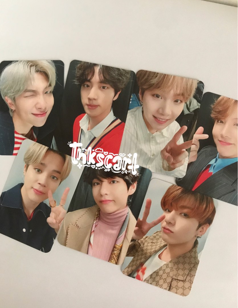 BTS MOTS SE Army Bomb Photocards SET, Hobbies & Toys, Memorabilia ...