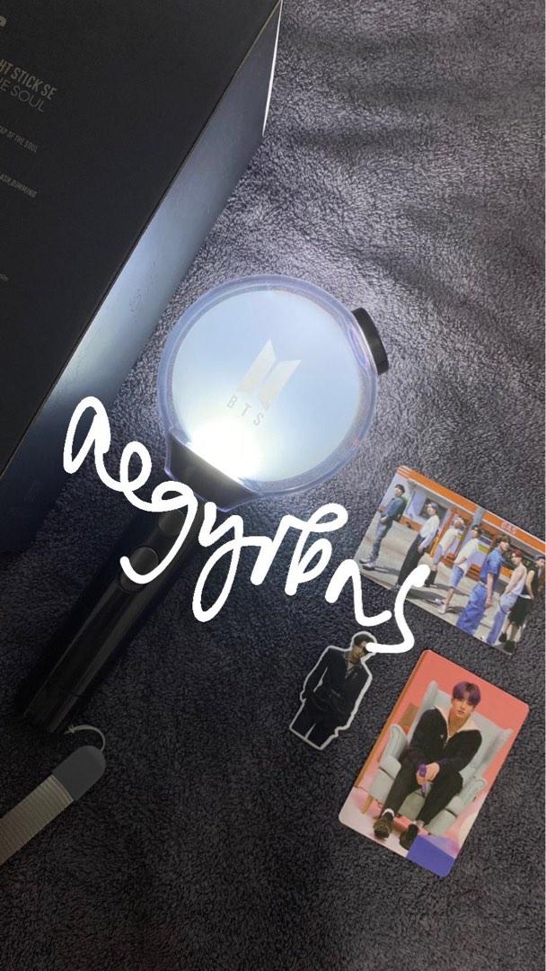 BTS Official lightstick special edition, Hobbies & Toys, Memorabilia ...