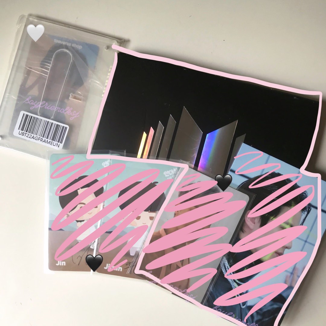 BTS Proof JK Jungkook Weverse WV POB with Acrylic Frame & Compact Unsealed Album, Hobbies & Toys ...