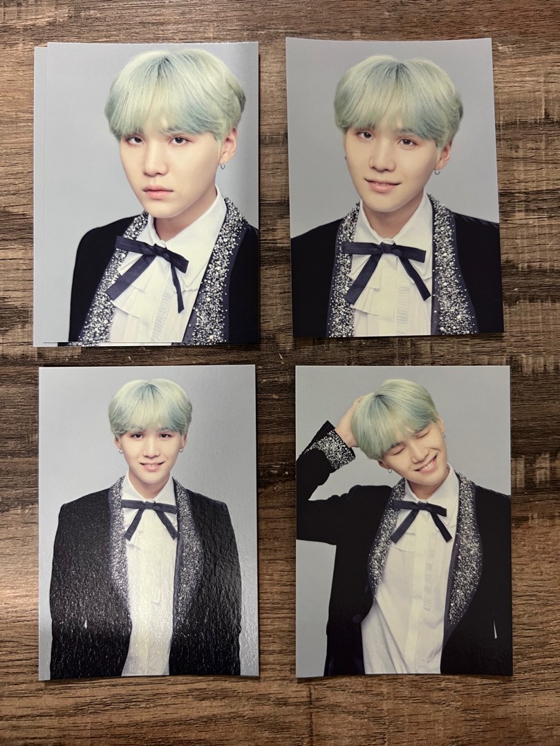 BTS SUGA WINGS FINAL MINI PC PHOTOCARD, Hobbies & Toys, Memorabilia ...