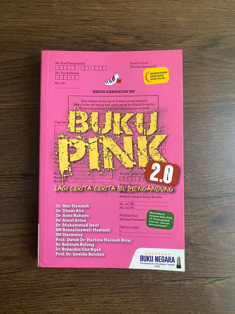 Buku Pink & Penyusuan, Hobbies & Toys, Books & Magazines, Storybooks on ...