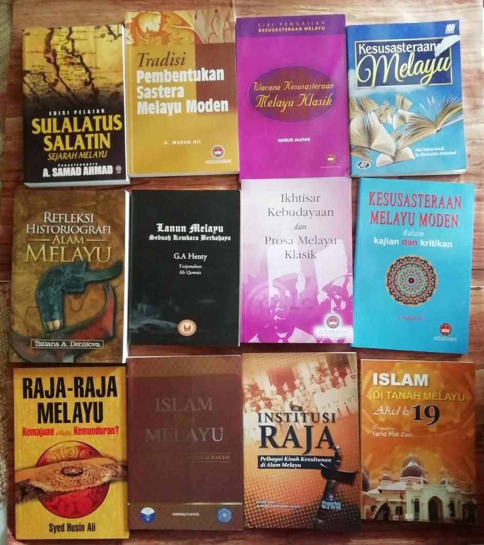 BUKU-BUKU BERKAITAN MELAYU DAN ALAM MELAYU, Hobbies & Toys, Books ... BUKU-BUKU BERKAITAN MELAYU DAN ALAM MELAYU, Hobbies & Toys, Books ...