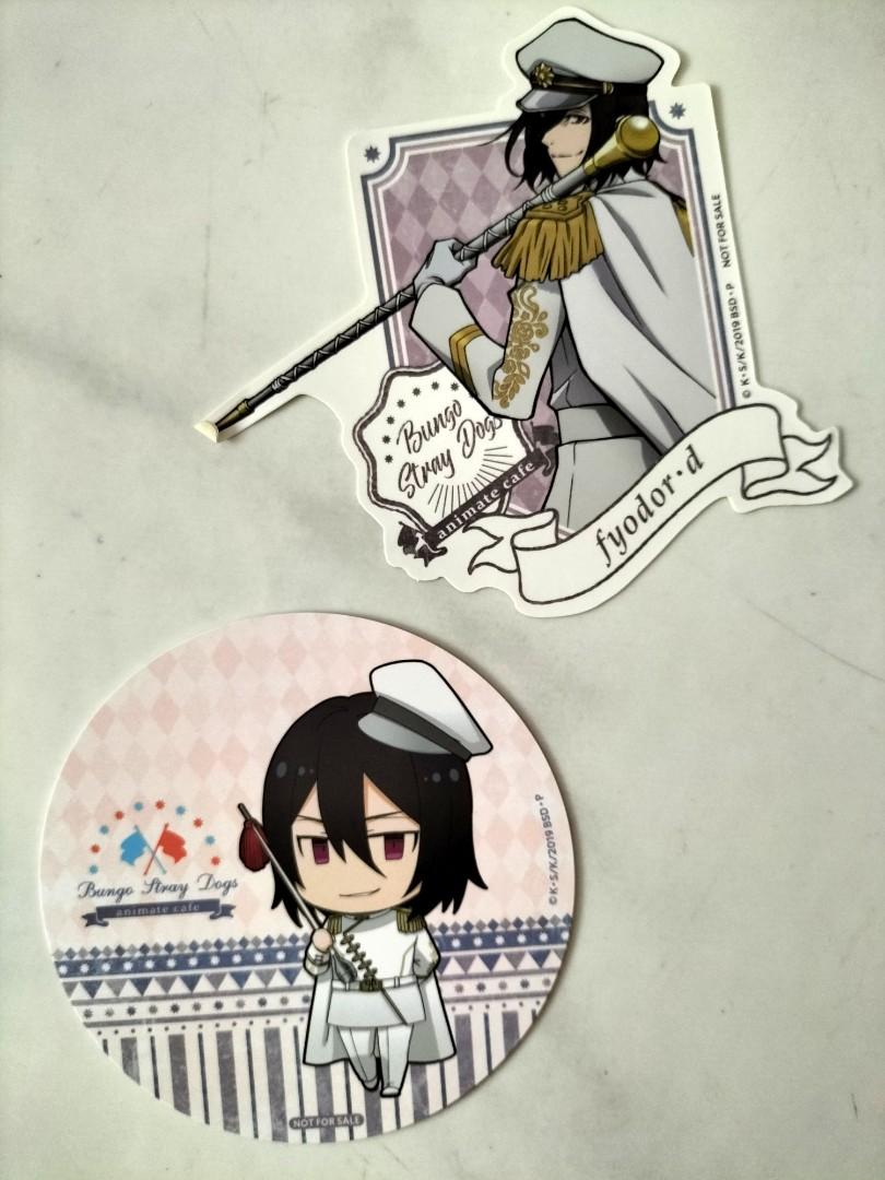 Bungo stray dogs ANIME MERCH SET, Hobbies & Toys, Memorabilia ...