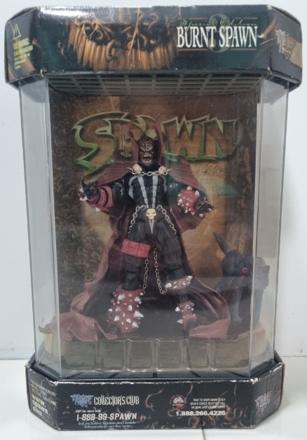 Burnt Spawn - Fish tank, Hobbies & Toys, Toys & Games on Carousell