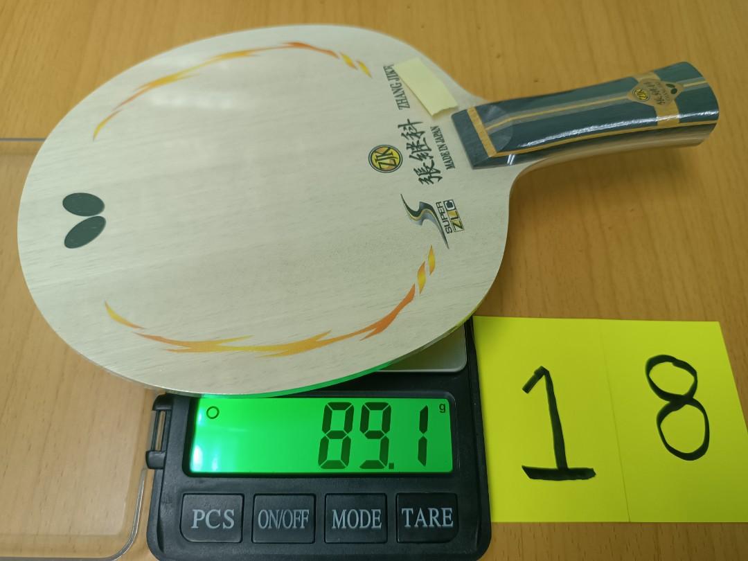 Butterfly Zhangjike 張繼科 Super ZLC FL, 運動產品, 運動與體育, 運動與體育 - 球拍和球類運動 - Carousell