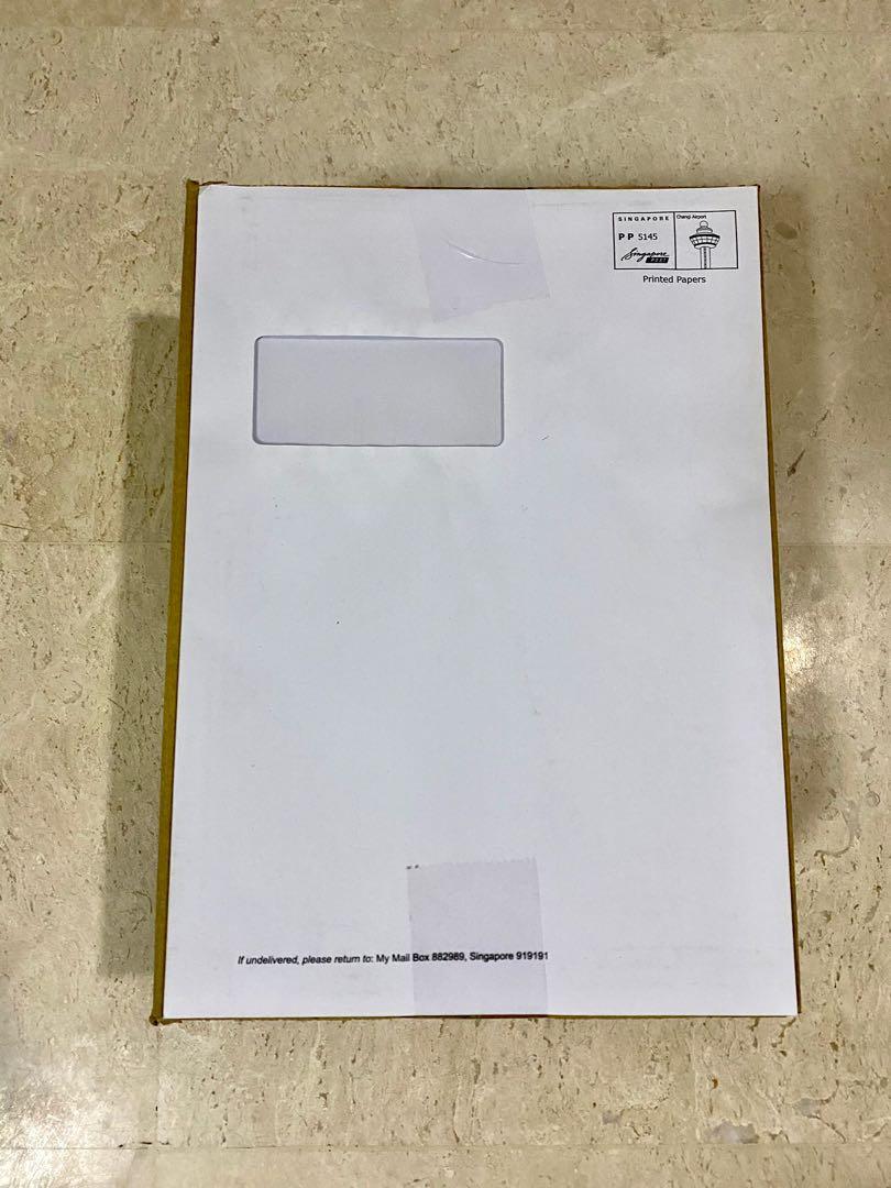 C4 Envelopes with Window, Hobbies & Toys, Stationery & Craft, Other ...