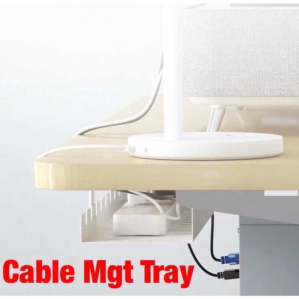 Cable management tray, Furniture & Home Living, Furniture, Tables ...