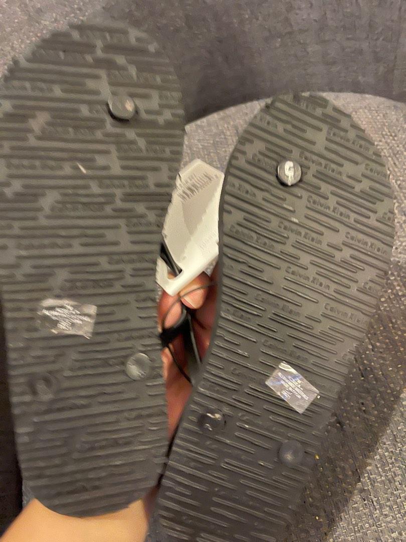 Calvin Klein CK Slippers, Women's Fashion, Footwear, Slippers and ...