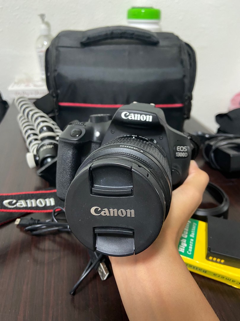 Canon EOS 1300D (EOS DIGITAL SRL), Photography, Cameras on Carousell