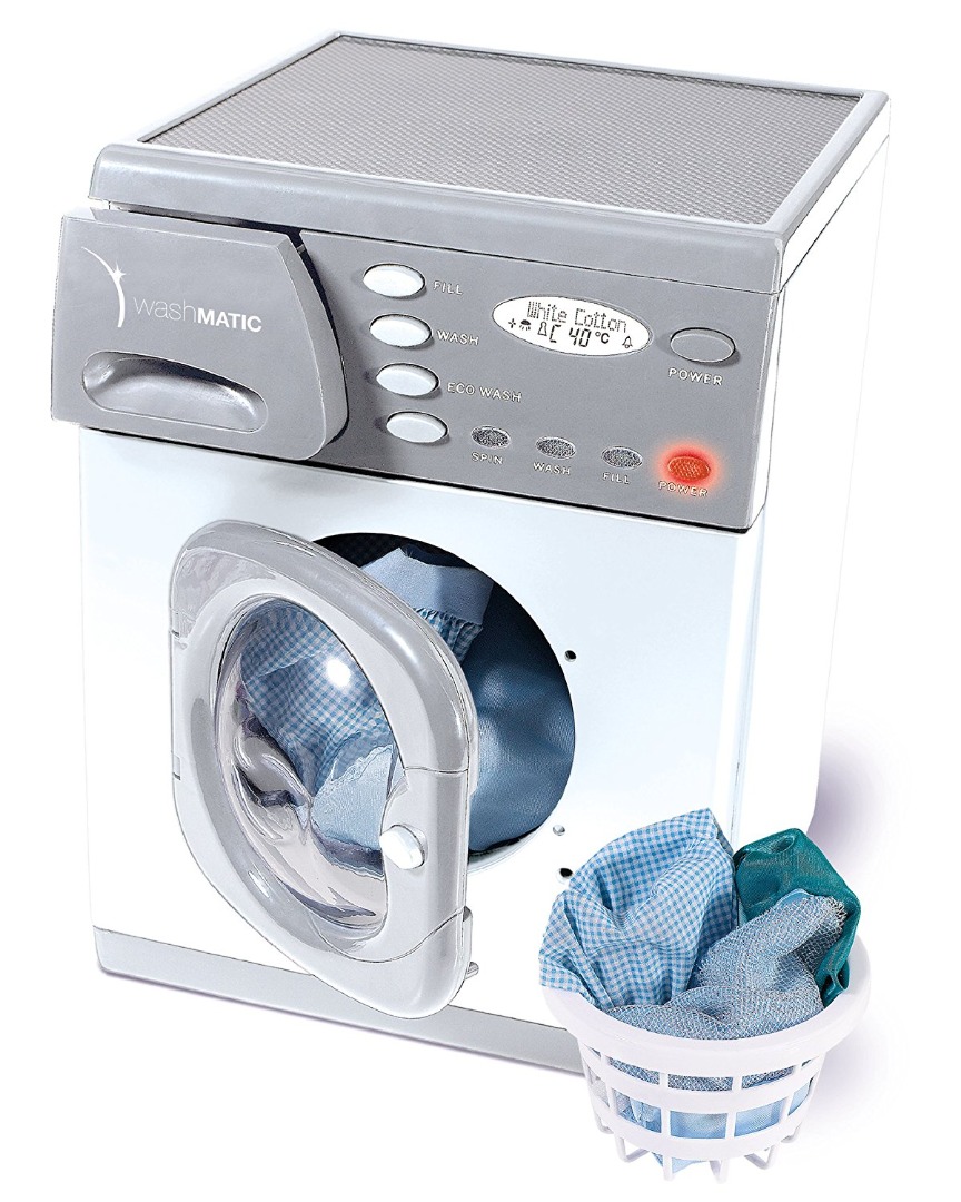 Casdon Electronic Toy Washer washing machine, Hobbies & Toys, Toys ...