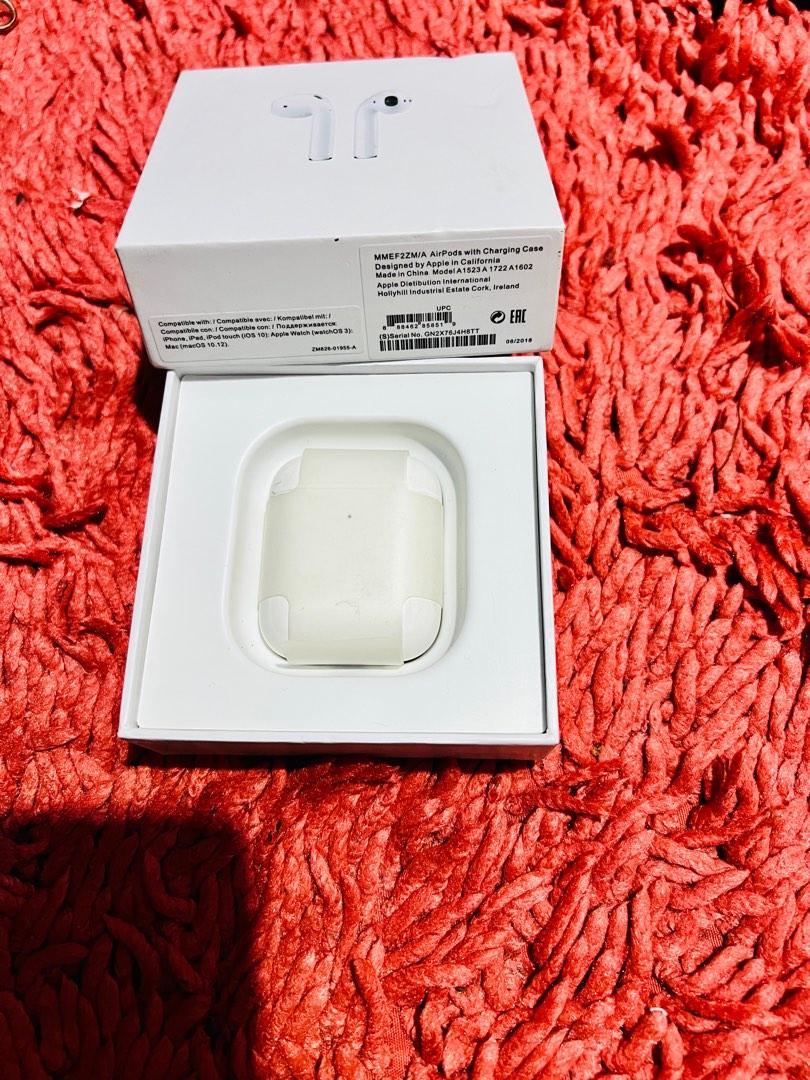 Case Airpods With Wireless Charging Telepon Seluler And Tablet