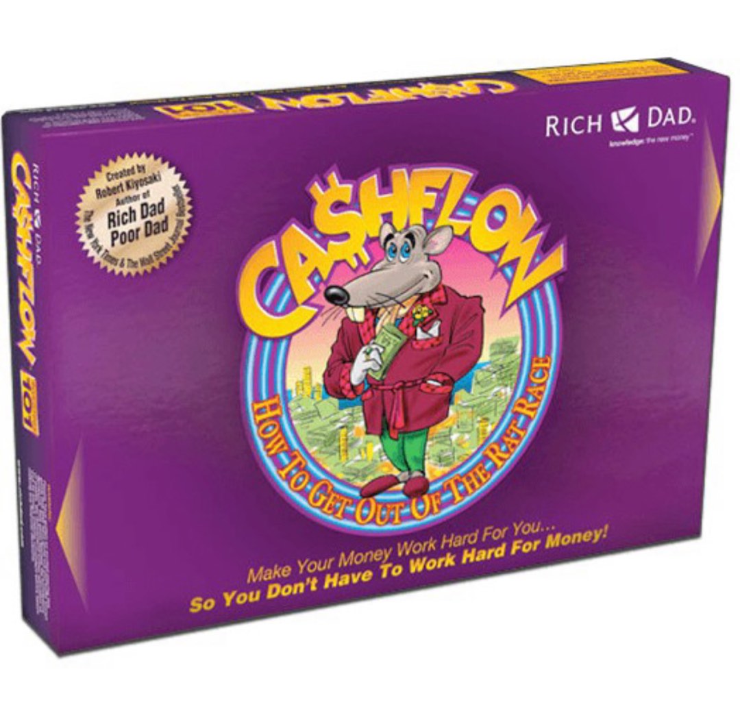 CashFLow Game 101, Hobbies & Toys, Toys & Games on Carousell
