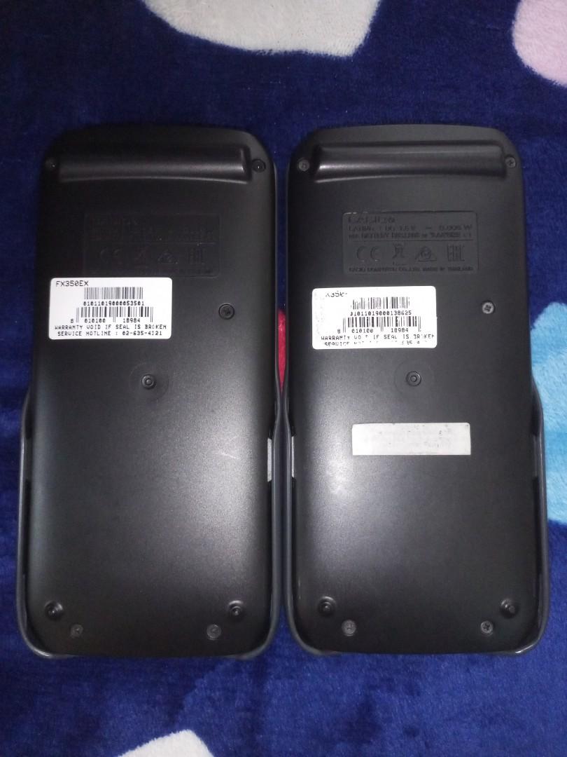 Casio FX-350 EX (ClassWiz), Mobile Phones & Gadgets, Other Gadgets on ...