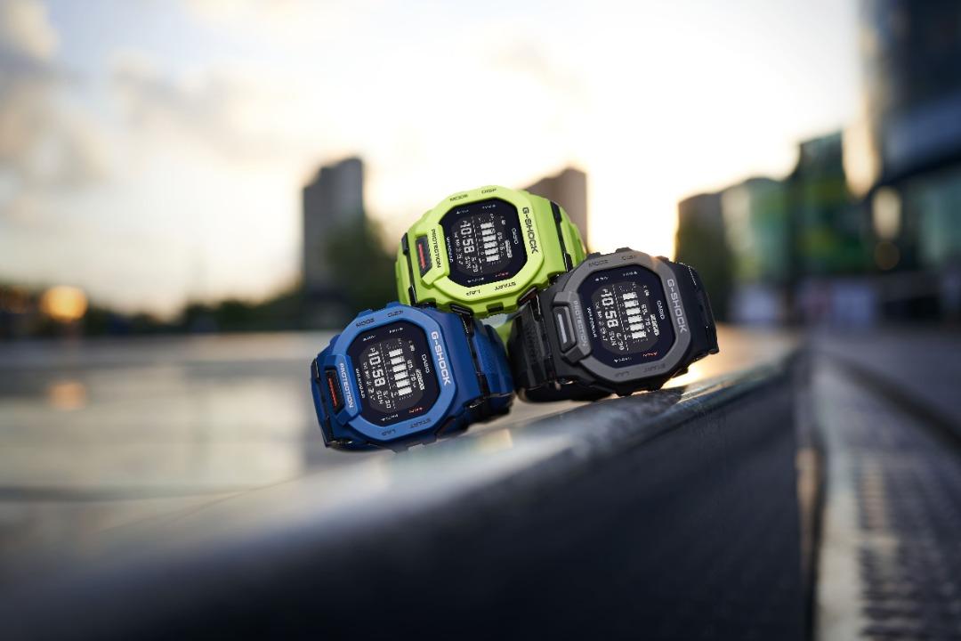 Casio G-SHOCK G-Squad Neon Green Bluetooth Watch GBD-200-9, Luxury ...