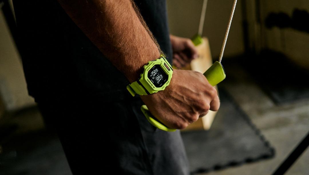 Casio G-SHOCK G-Squad Neon Green Bluetooth Watch GBD-200-9, Luxury ...
