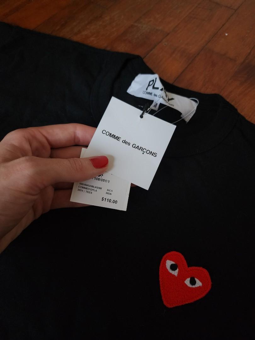 CDG Play, Women's Fashion, Tops, Other Tops on Carousell