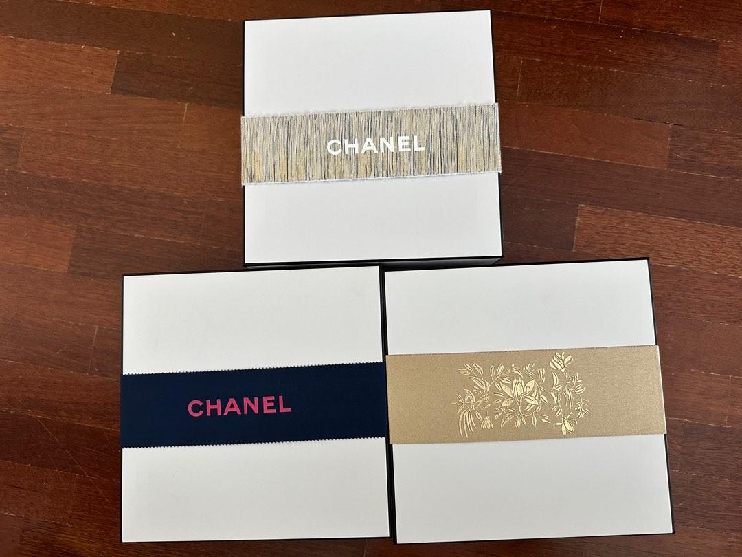 Chanel Gift Box, Women's Fashion, Jewelry & Organisers, Accessory ...