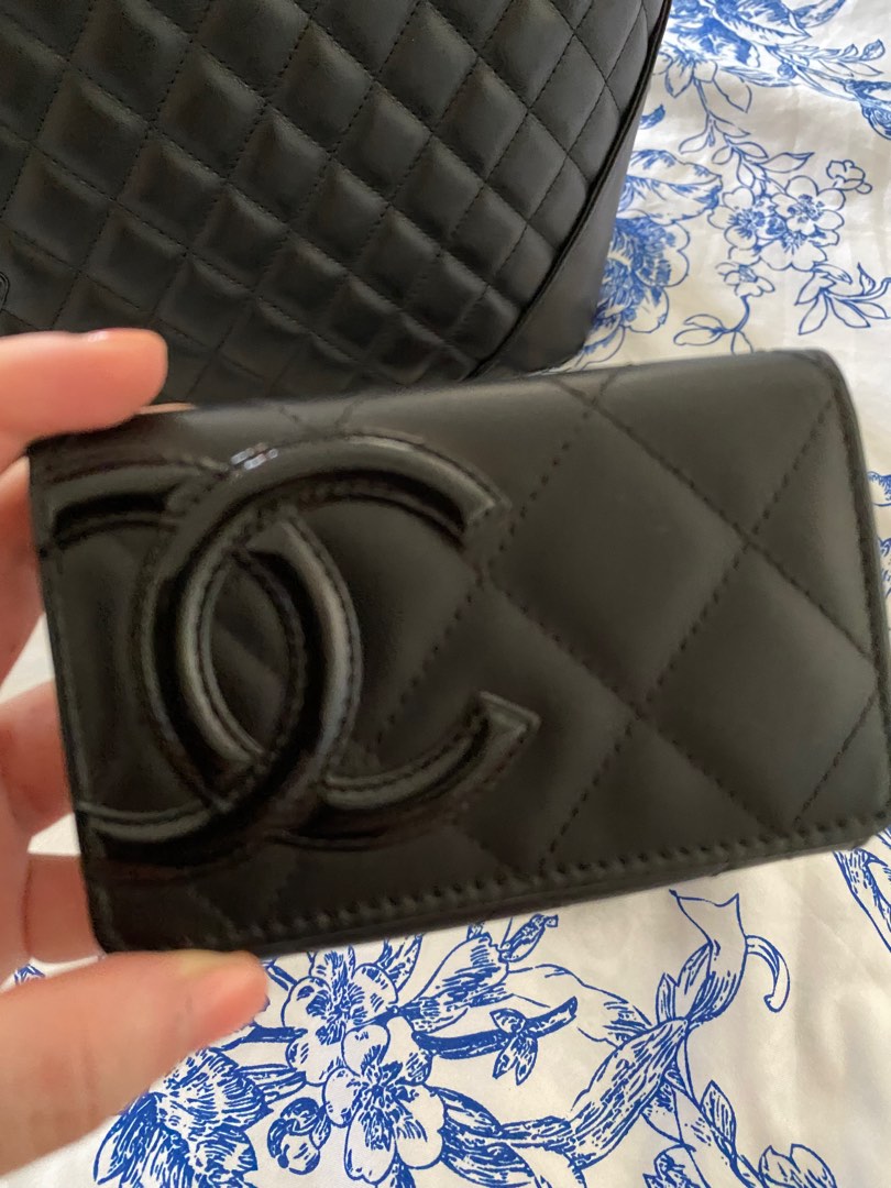 Chanel cambon name card holder, Women's Fashion, Bags & Wallets, Purses ...