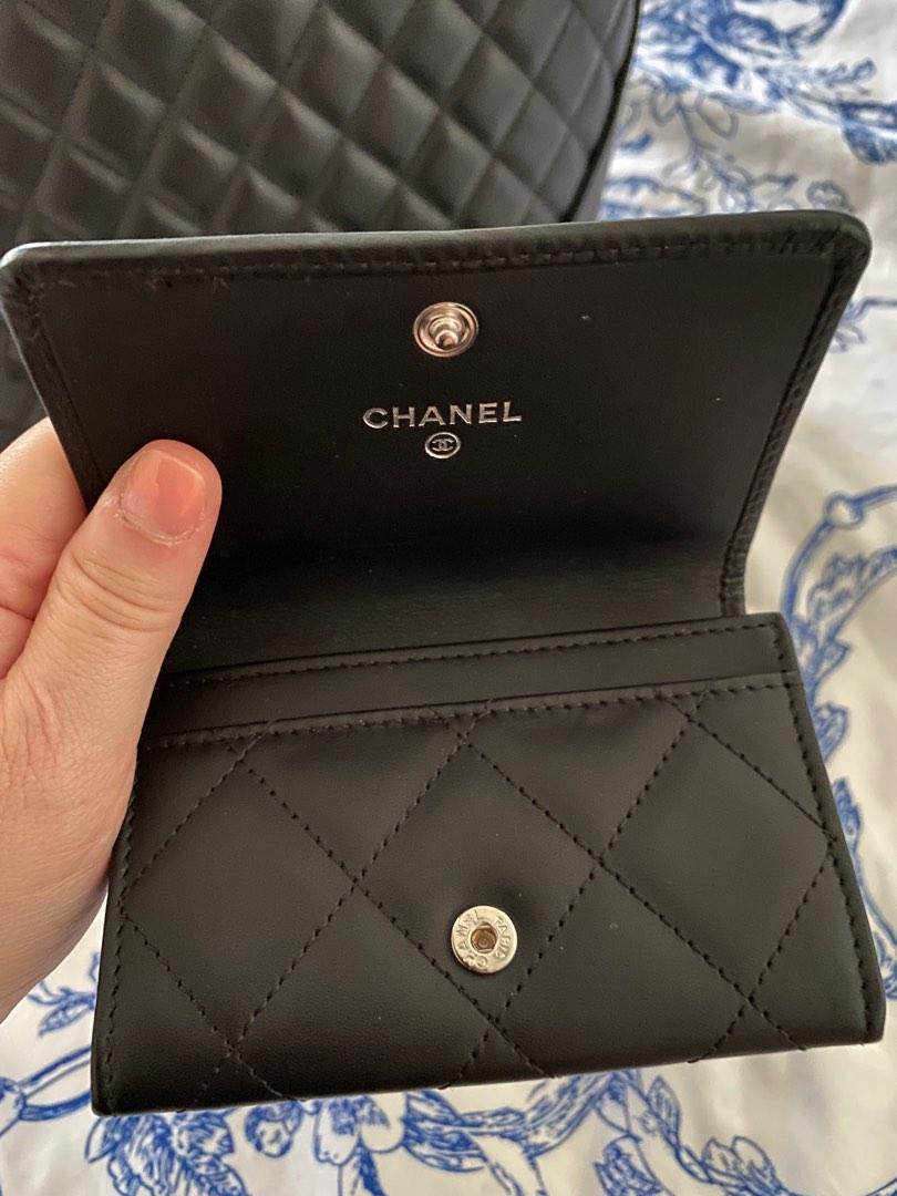 Chanel cambon name card holder, Women's Fashion, Bags & Wallets, Purses ...