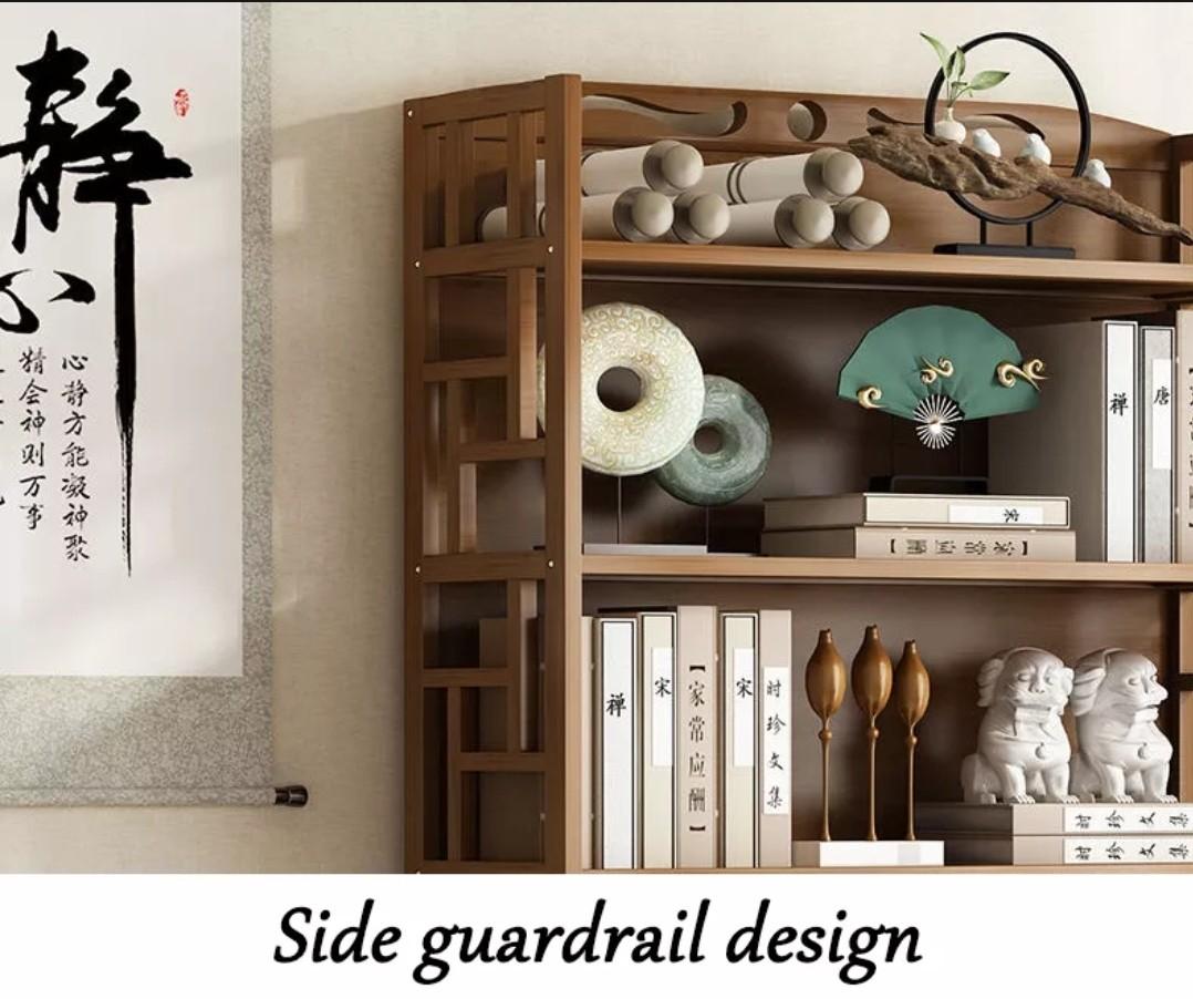Chinese Style bookshelf Display Cabinet, Furniture & Home Living ...