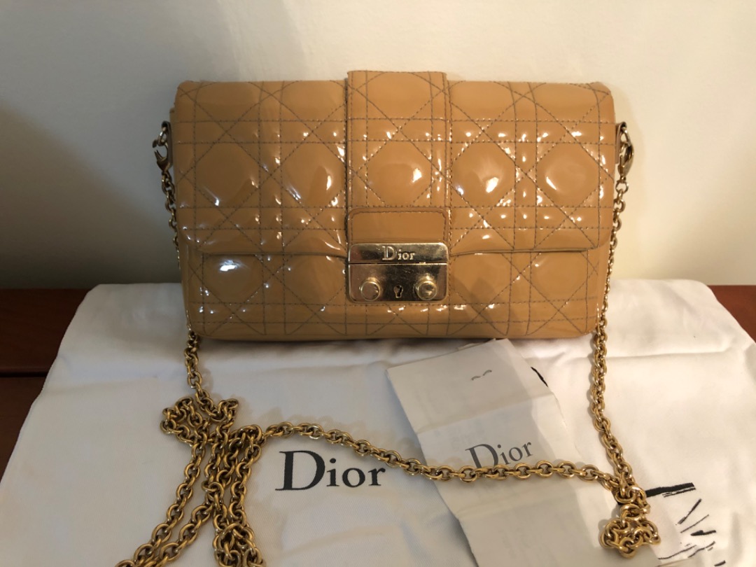 Christian Dior WOC miss Dior promenade pochette wallet on chain, Luxury ...