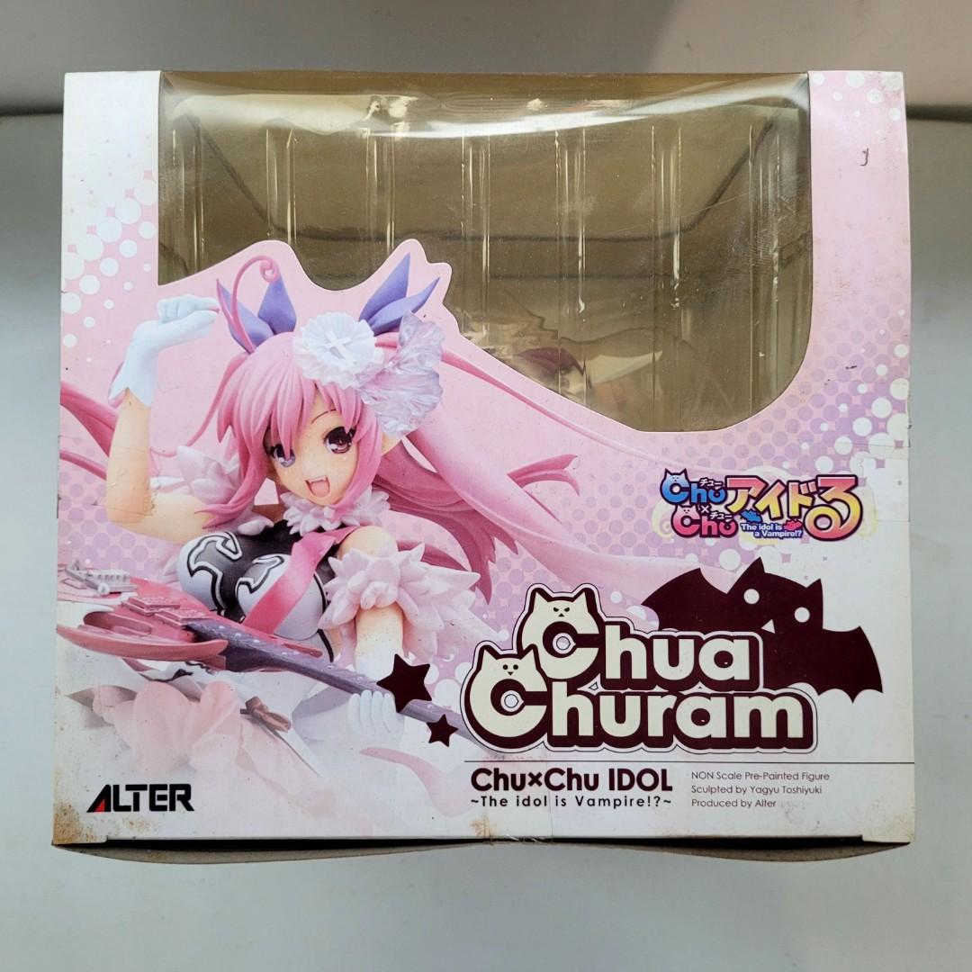 Chu x Chu Idol Chua Churam Figure PVC Painted Alter, Hobbies & Toys ...