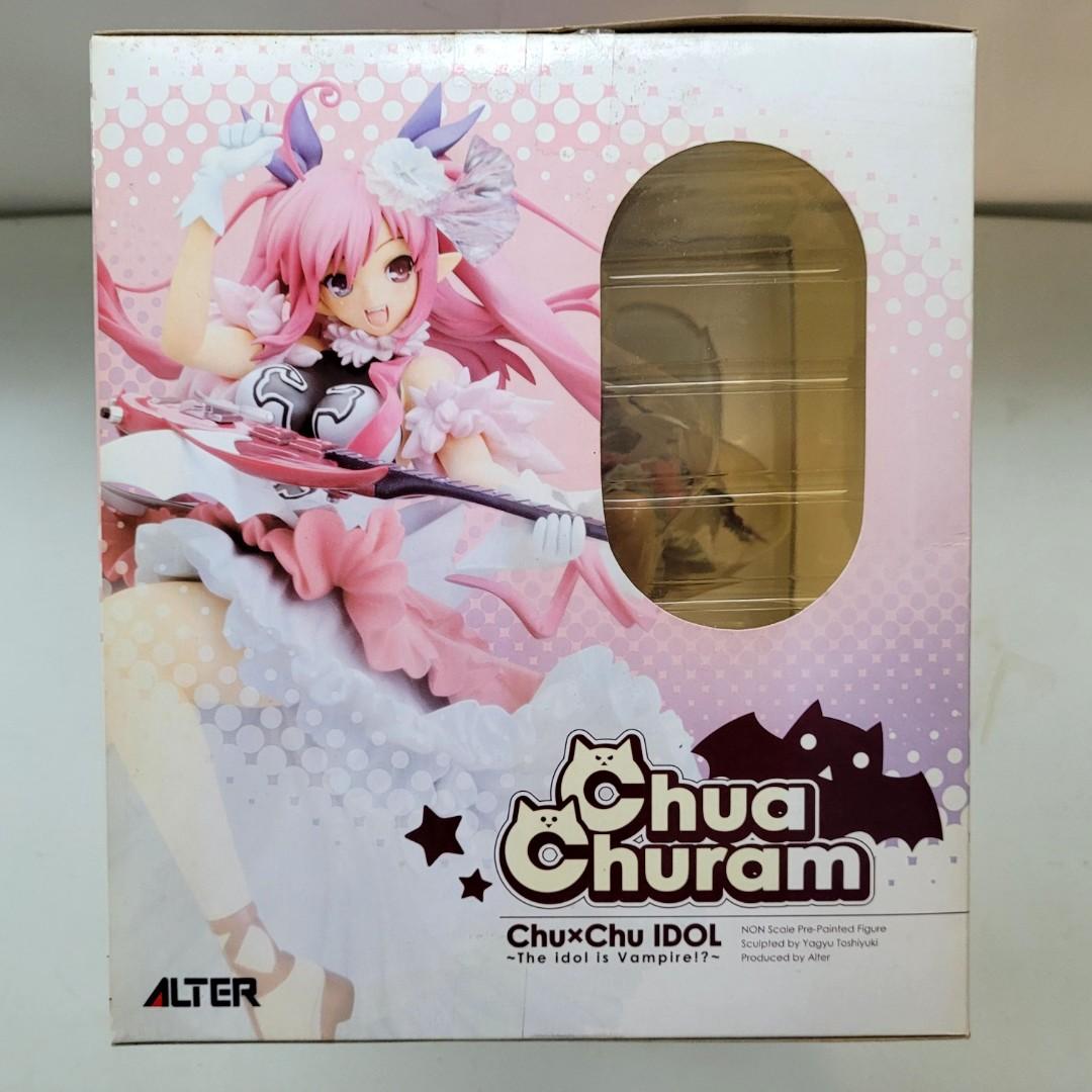 Chu x Chu Idol Chua Churam Figure PVC Painted Alter, Hobbies & Toys ...