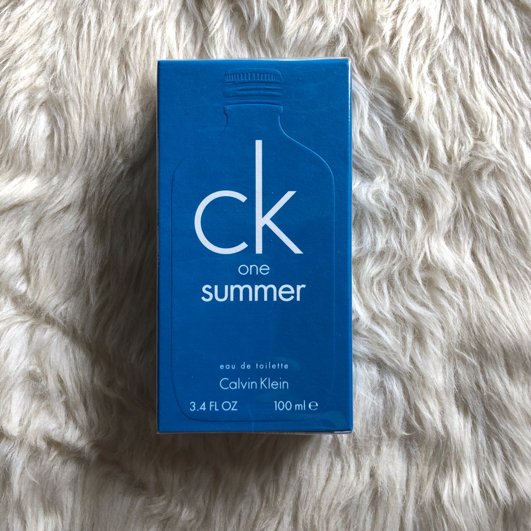 CK ONE SUMMER 100ml, Beauty & Personal Care, Fragrance & Deodorants on ...