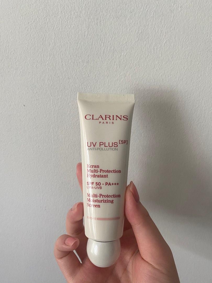Clarins UV Plus [5P] Anti-Pollution SPF50/PA+++ Translucent, Beauty ...