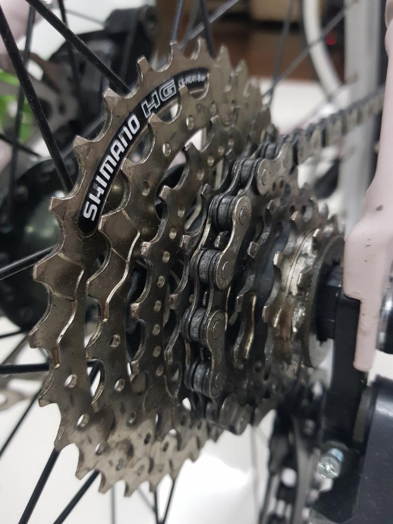 Claris RD Sora Triple Deck STI 3x8, Sports Equipment, Bicycles & Parts ...