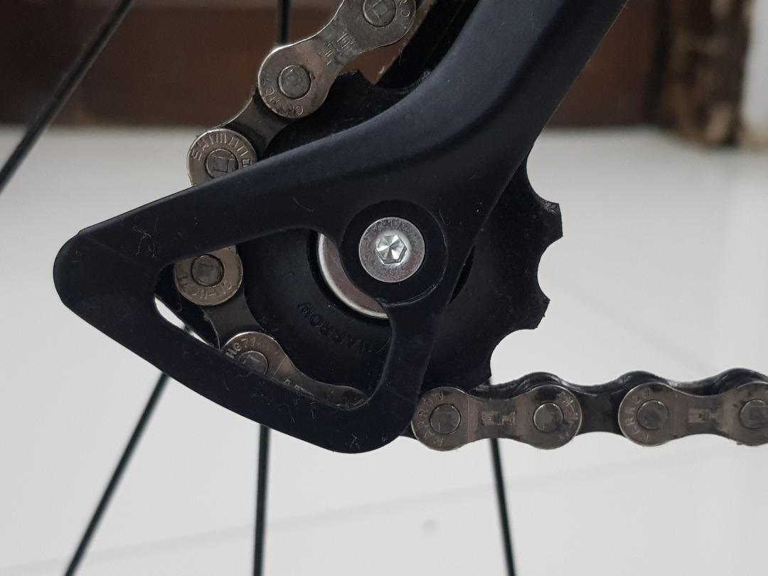 Claris RD Sora Triple Deck STI 3x8, Sports Equipment, Bicycles & Parts ...